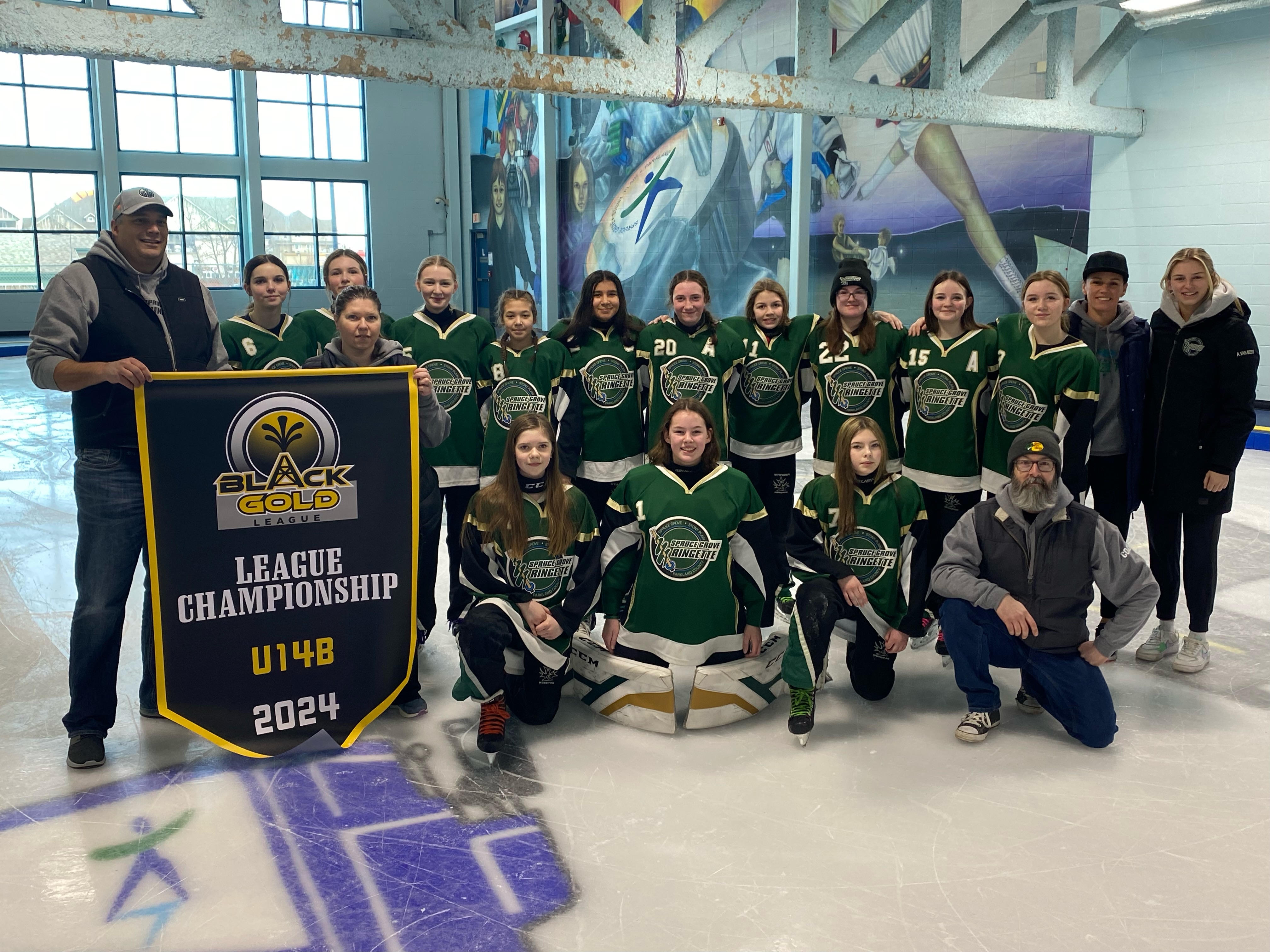 U19B - Black Gold League Ringette : Website by RAMP InterActive